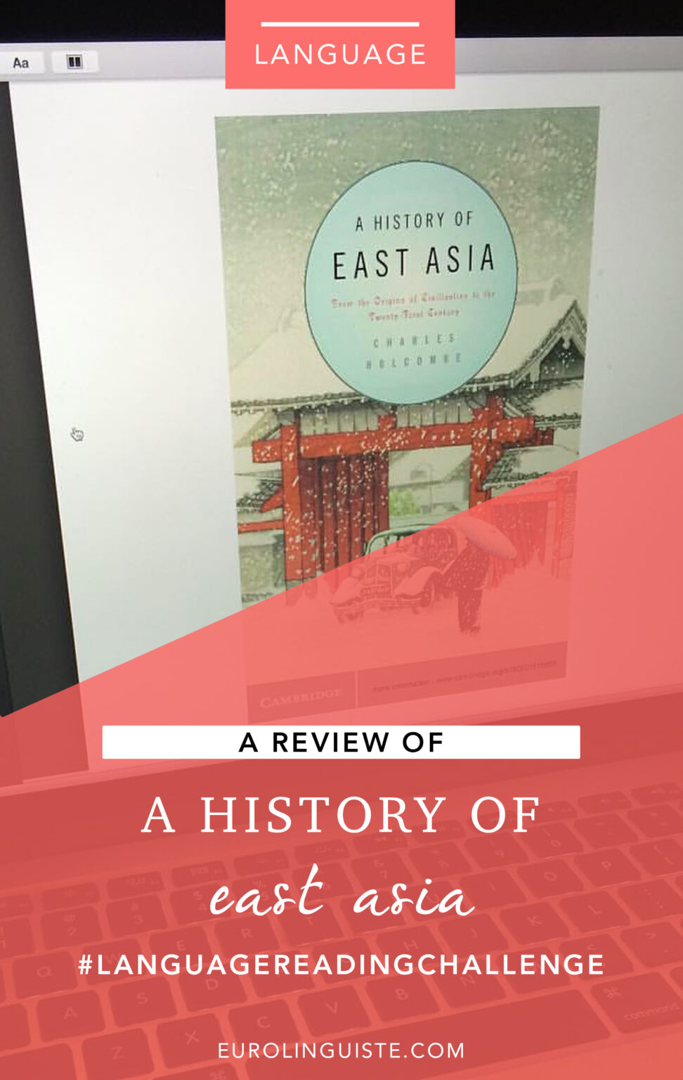 A History of East Asia Book Review | Language Reading Challenge ...