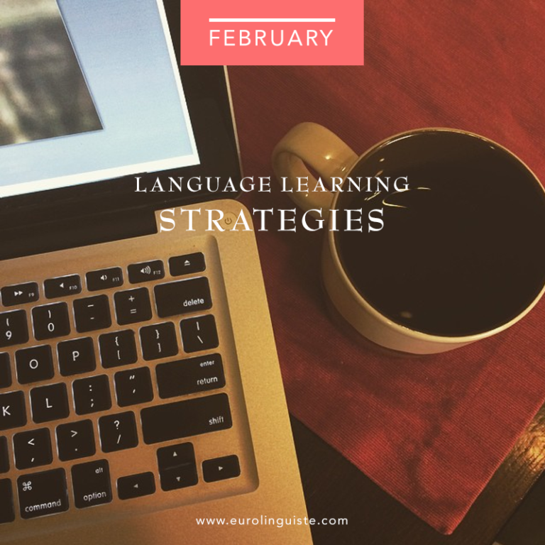 April Language Learning Strategies & Update | Weekly Wishes | Eurolinguiste