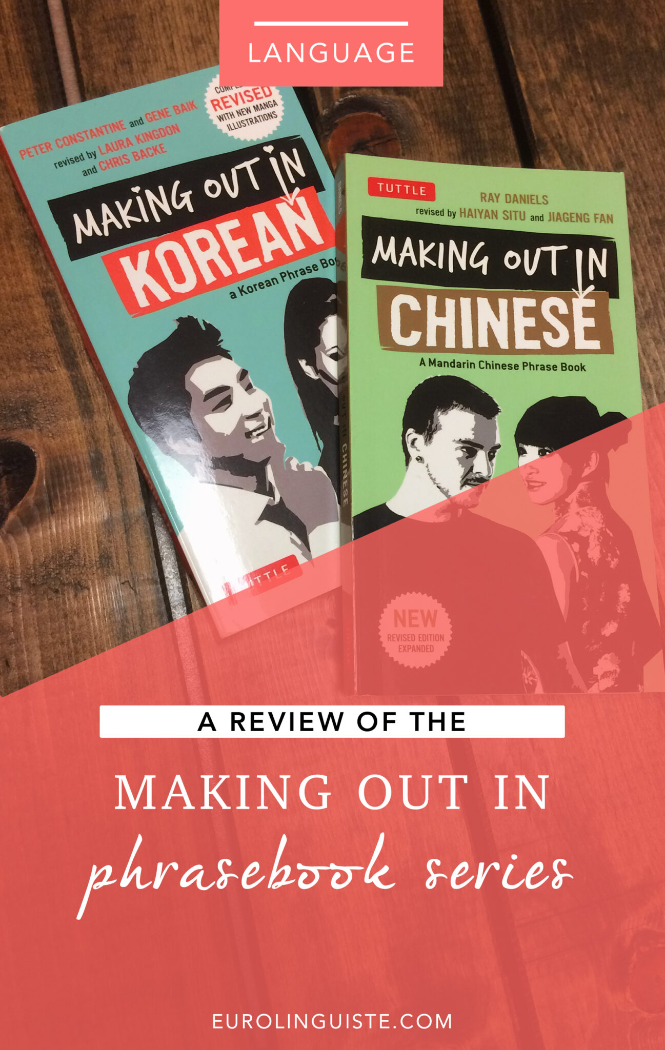 A Review of the Making Out In… Phrasebook Series from Tuttle ...