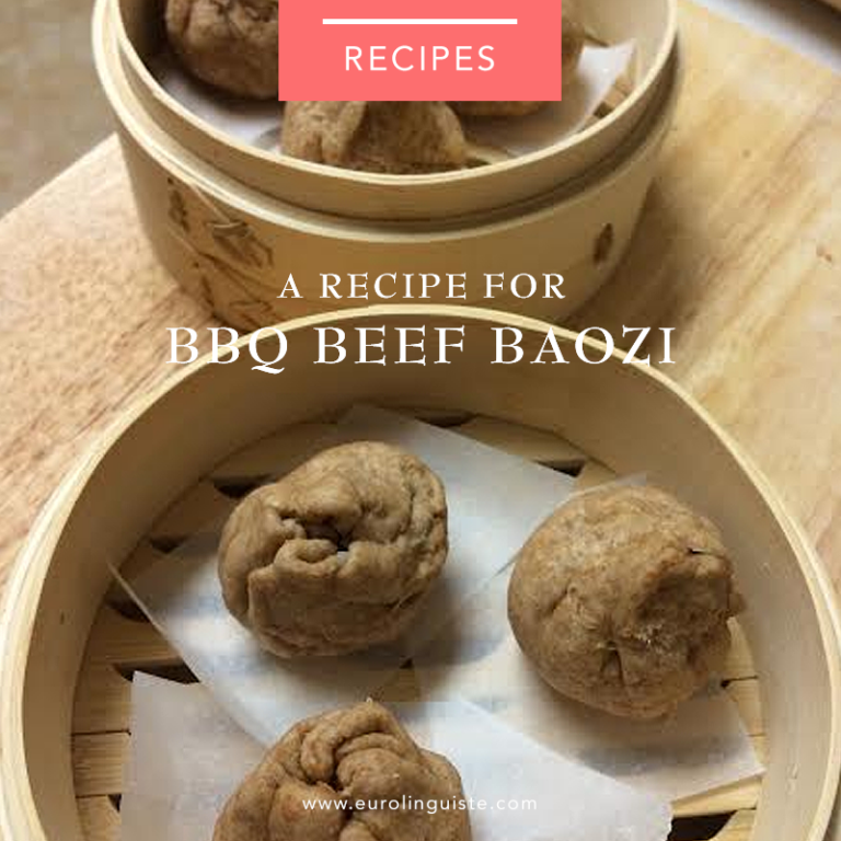 BBQ Beef Baozi Recipe (Steamed Buns) | Eurolinguiste