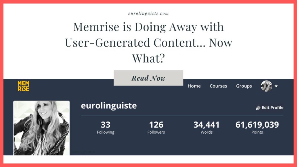Memrise is Doing Away with User-Generated Content… Now What ...